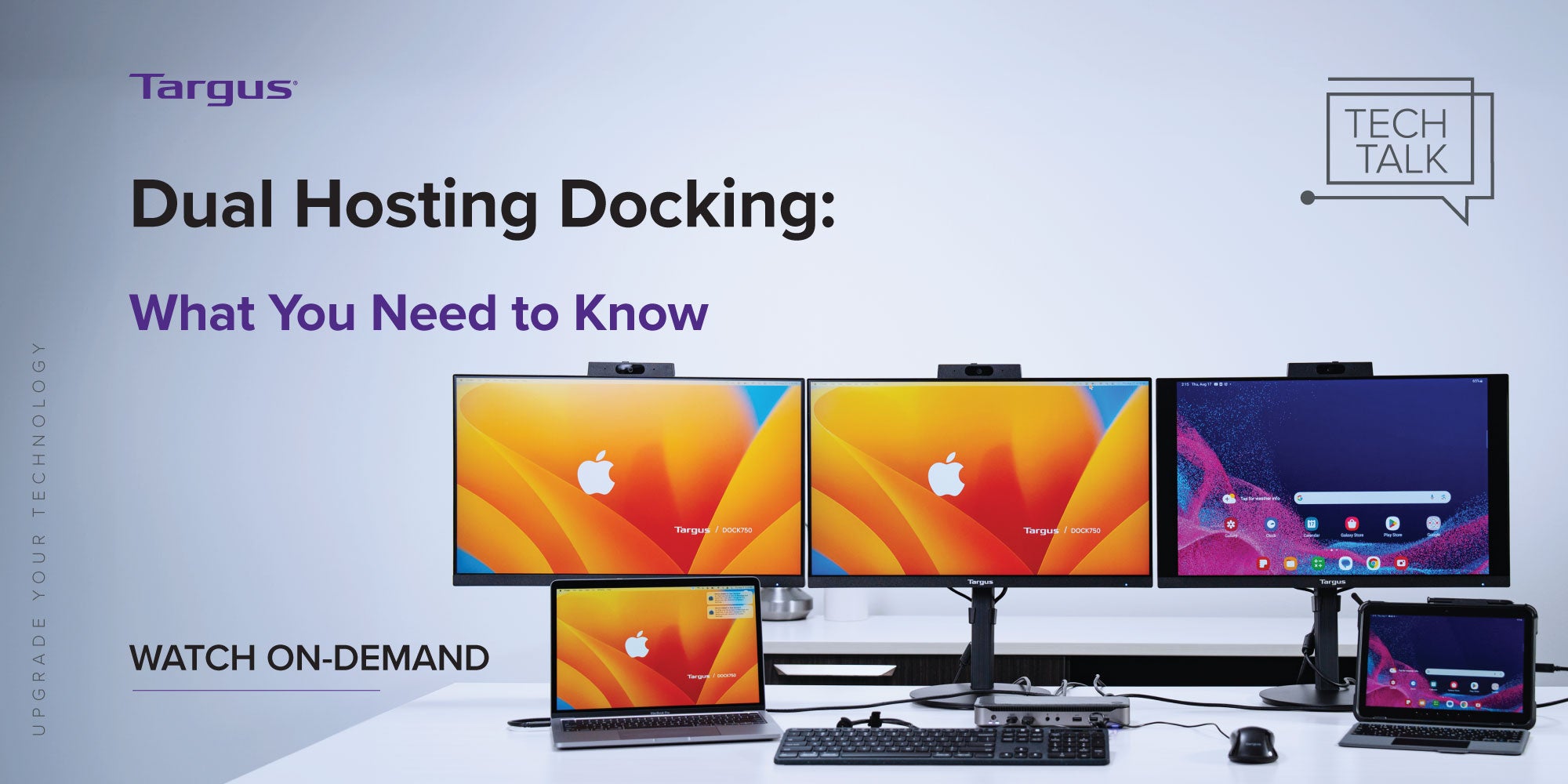 Key Applications and Benefits of Dual Host Docks | Tech Talk Webinar