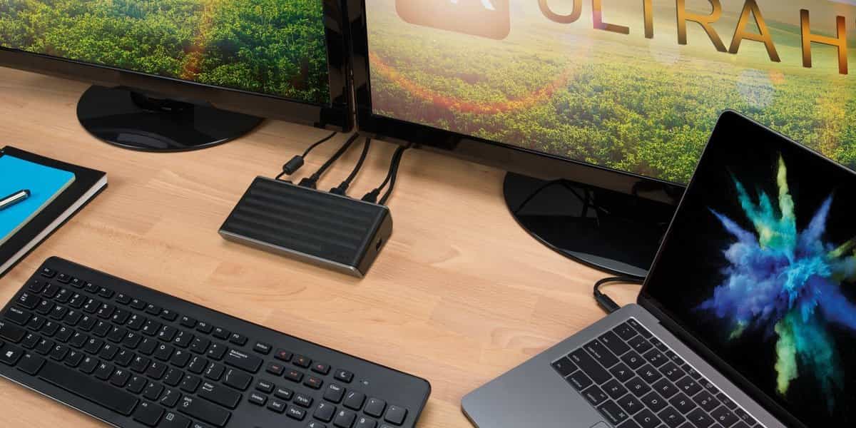 Andrew Stock Shares His View On Docking Stations | Targus