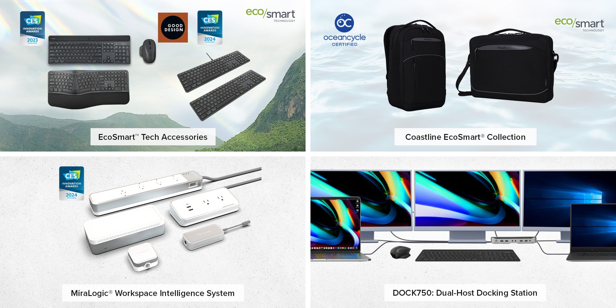 Latest Innovations in Laptop Cases and Tech Accessories at CES 2024