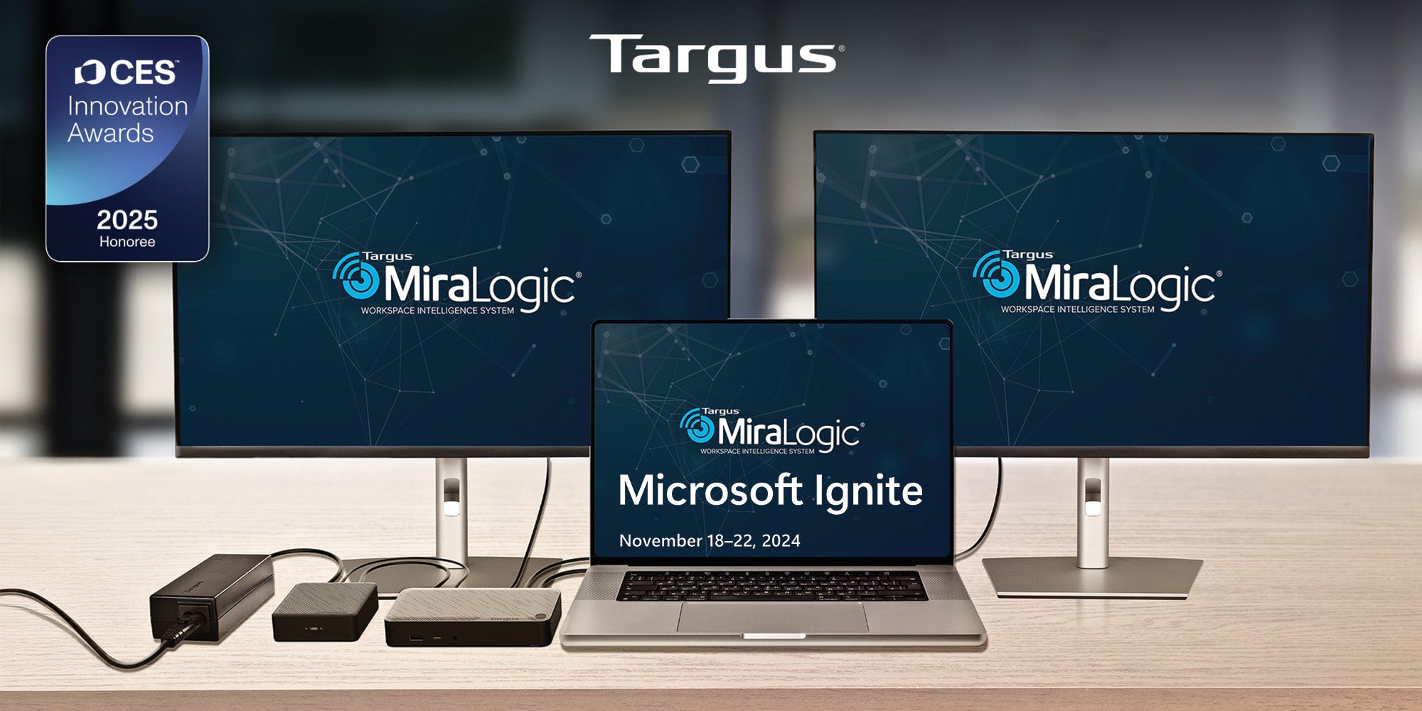 Targus to Showcase its Latest Enterprise Docking Solutions, Miralogic ...