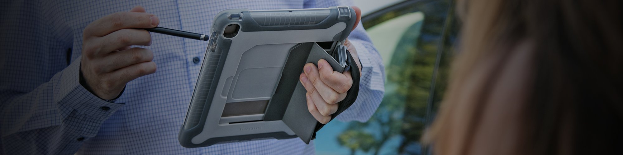 Rugged Tablet Cases | Heavy-Duty Protective Covers | Targus®