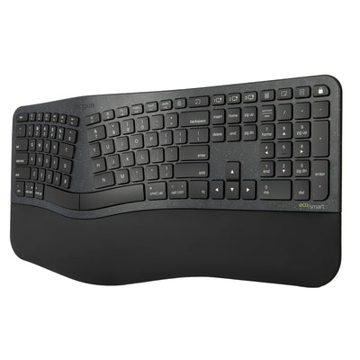 Sustainable Ergonomic Wireless EcoSmart™ Keyboard | Targus