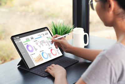 Antimicrobial Active Stylus for iPad® | TARGUS