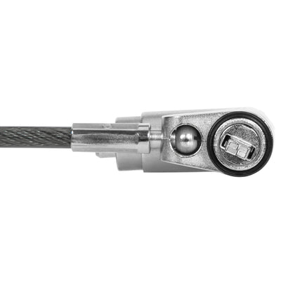 DEFCON™ Ultimate Universal Keyed Single Head Lock | TARGUS
