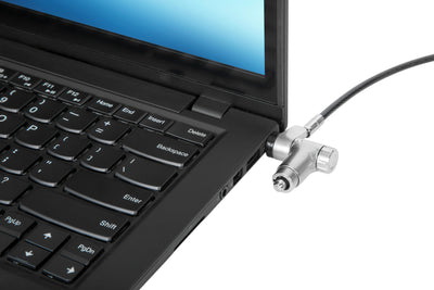 DEFCON™ Ultimate Universal Keyed Single Head Lock | TARGUS