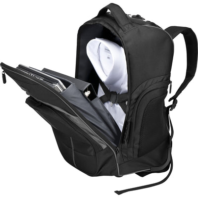 16-inch Laptop Compact Rolling Backpack | Rolling Laptop Bag