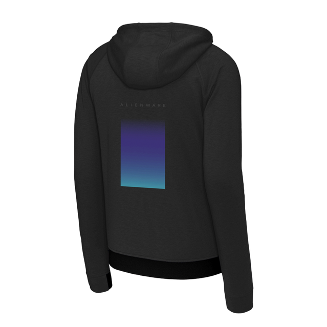 Alienware™ Zip-Up Hoodie Black, XS