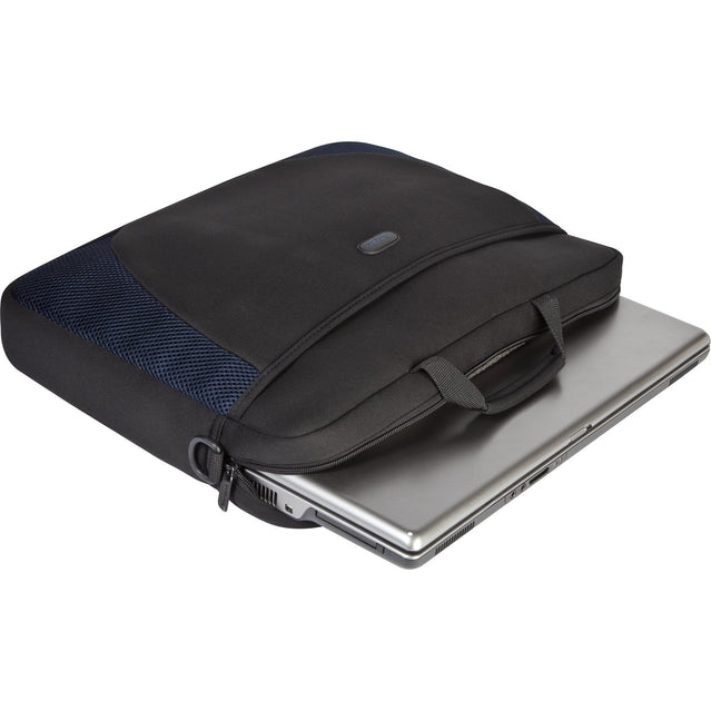 17-inch Laptop Slipcase / Sleeve (Black/Blue) | Buy Direct from Targus