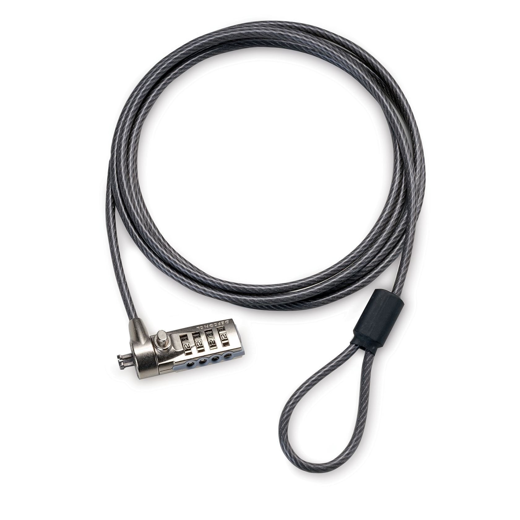 DEFCON™ T-Lock Resettable Combo Cable Lock | Targus