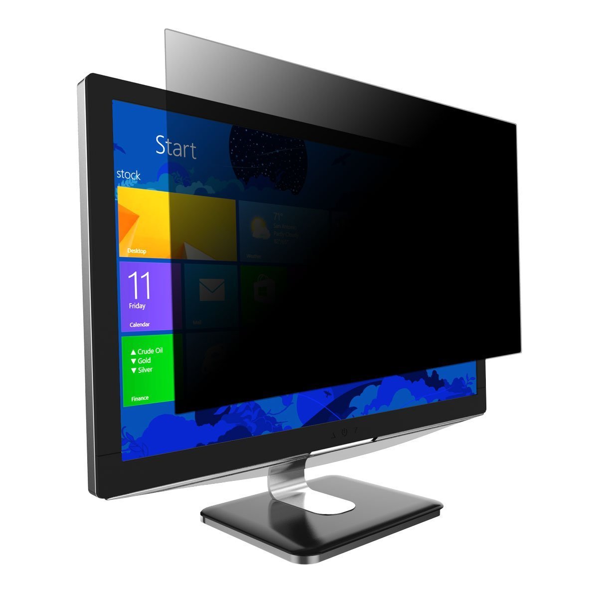 4Vu Privacy Screen for 19.5-inch Widescreen Monitors (16:9)