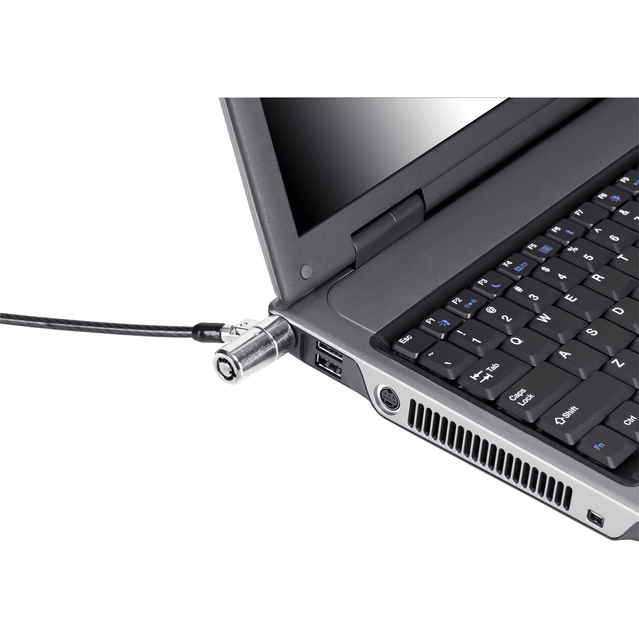 DEFCON™ T-Lock Keyed Cable Lock | Targus