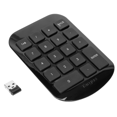 Wireless Numeric Keypad - AKP11US - Black: Keyboards: Targus