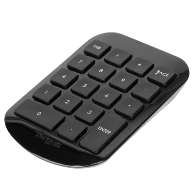 Wireless Numeric Keypad - AKP11US - Black: Keyboards: Targus