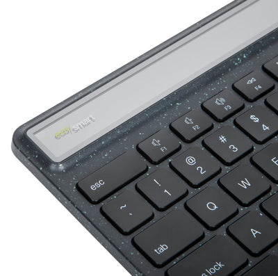 Sustainable Energy Harvesting EcoSmart™ Keyboard | Targus