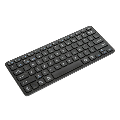 Compact Multi-Device Bluetooth® Antimicrobial Keyboard and Compact Ant
