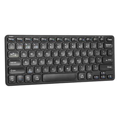 Compact Multi-Device Bluetooth® Antimicrobial Keyboard and Compact Ant
