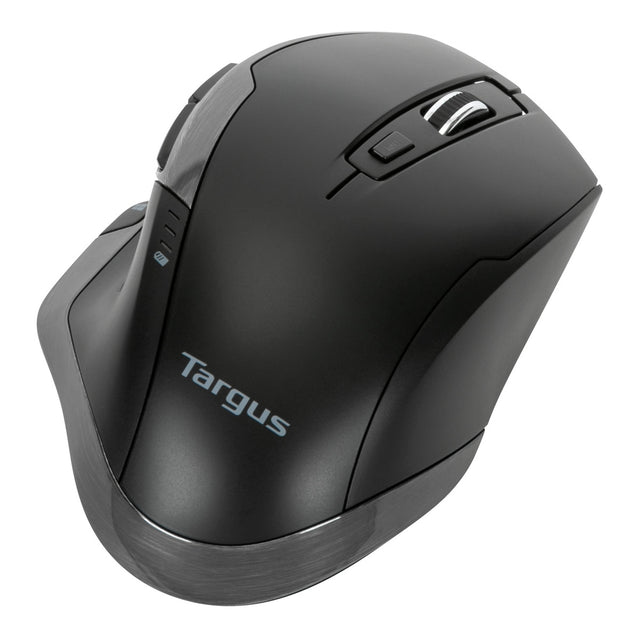 BlueTrace Wireless Ergonomic Antimicrobial Mouse | TARGUS