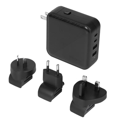 100W GaN Wall Charger for Fast Multi-Device Charging | Targus