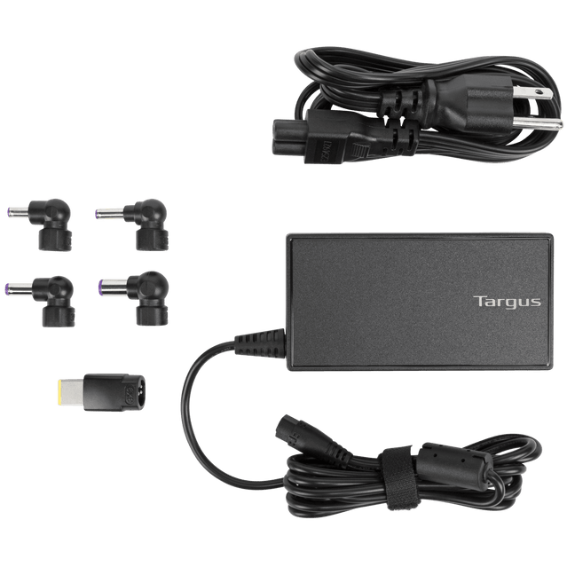 90W AC Semi-Slim Universal Laptop Charger | Targus