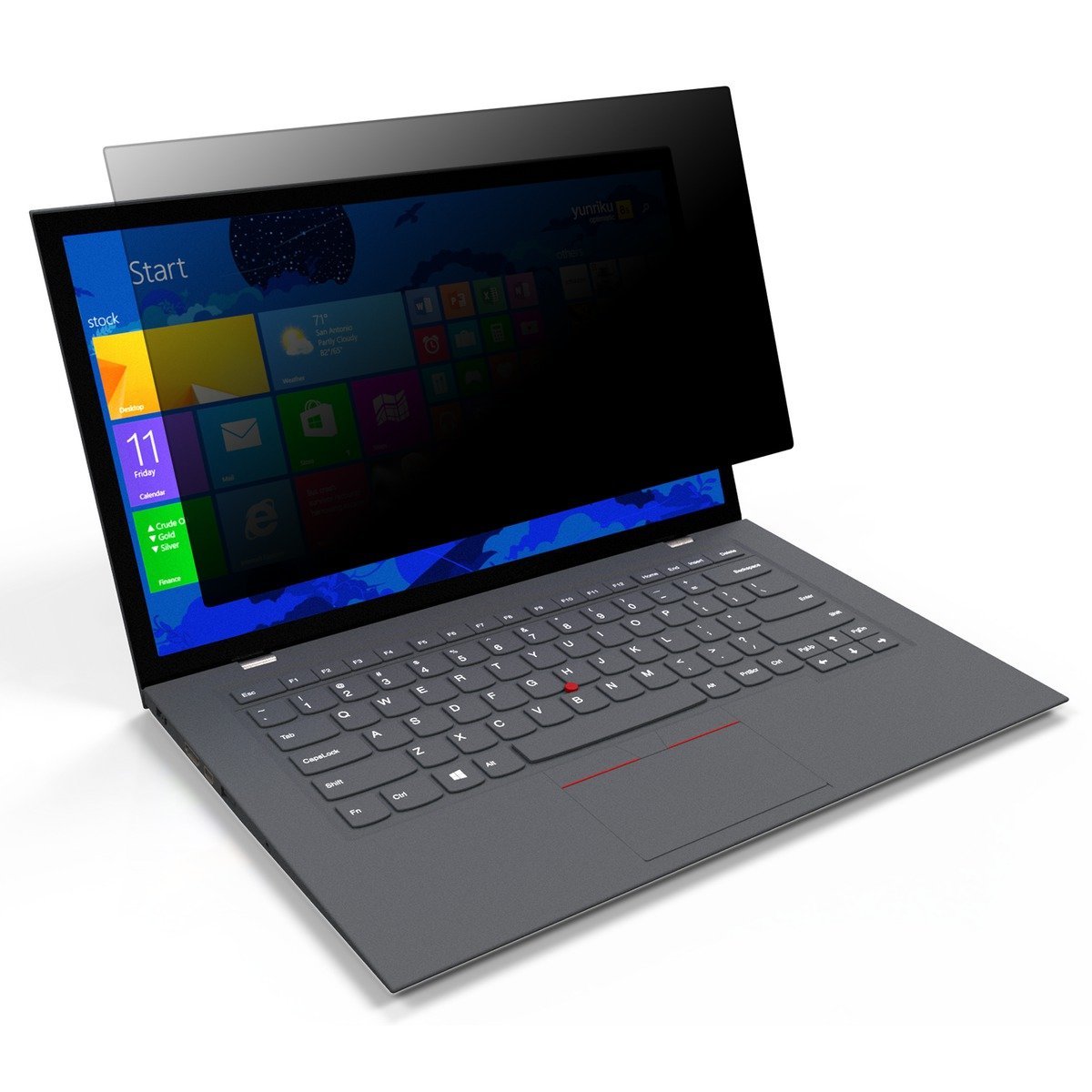 14-inch Widescreen Laptop Privacy Screen for Visual Privacy