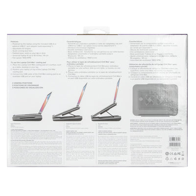 18” Dual Fan Chill Mat® with Adjustable Stand | Targus