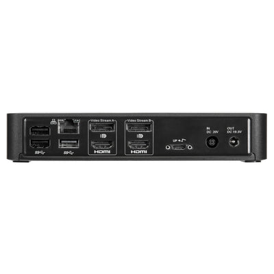 USB-C Universal DV4K Docking Station with 100W Power Delivery with Leg