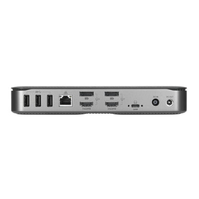 USB-C Hybrid/Universal 4K Quad Monitor Docking Station | Targus