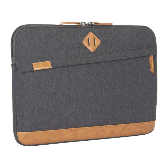 14" Strata III Sleeve (Gray/Brown) | TARGUS