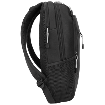 Intellect Advanced 15.6-inch Laptop Backpack (Black) | Targus